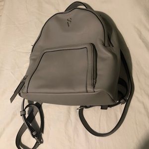 Simply Vera Vera Wang | Bags | Small Gray Backpack | Poshmark